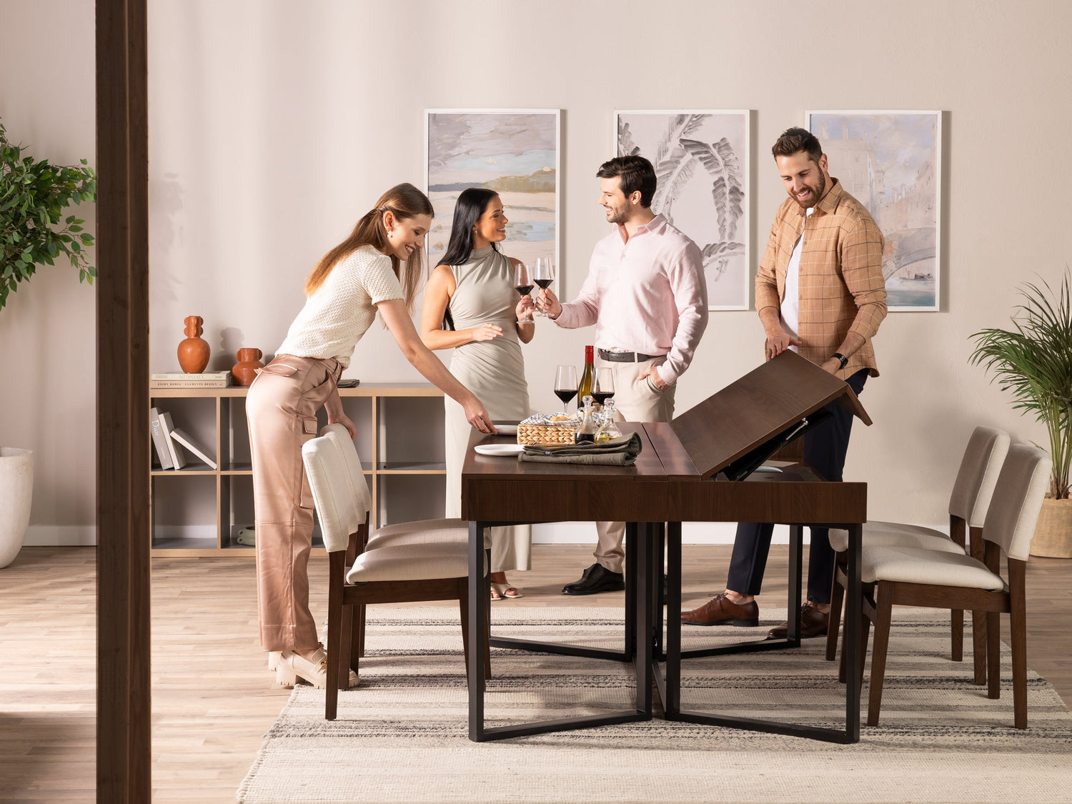 Shop Dining Table to Desk and Home Office Desks | TT AU